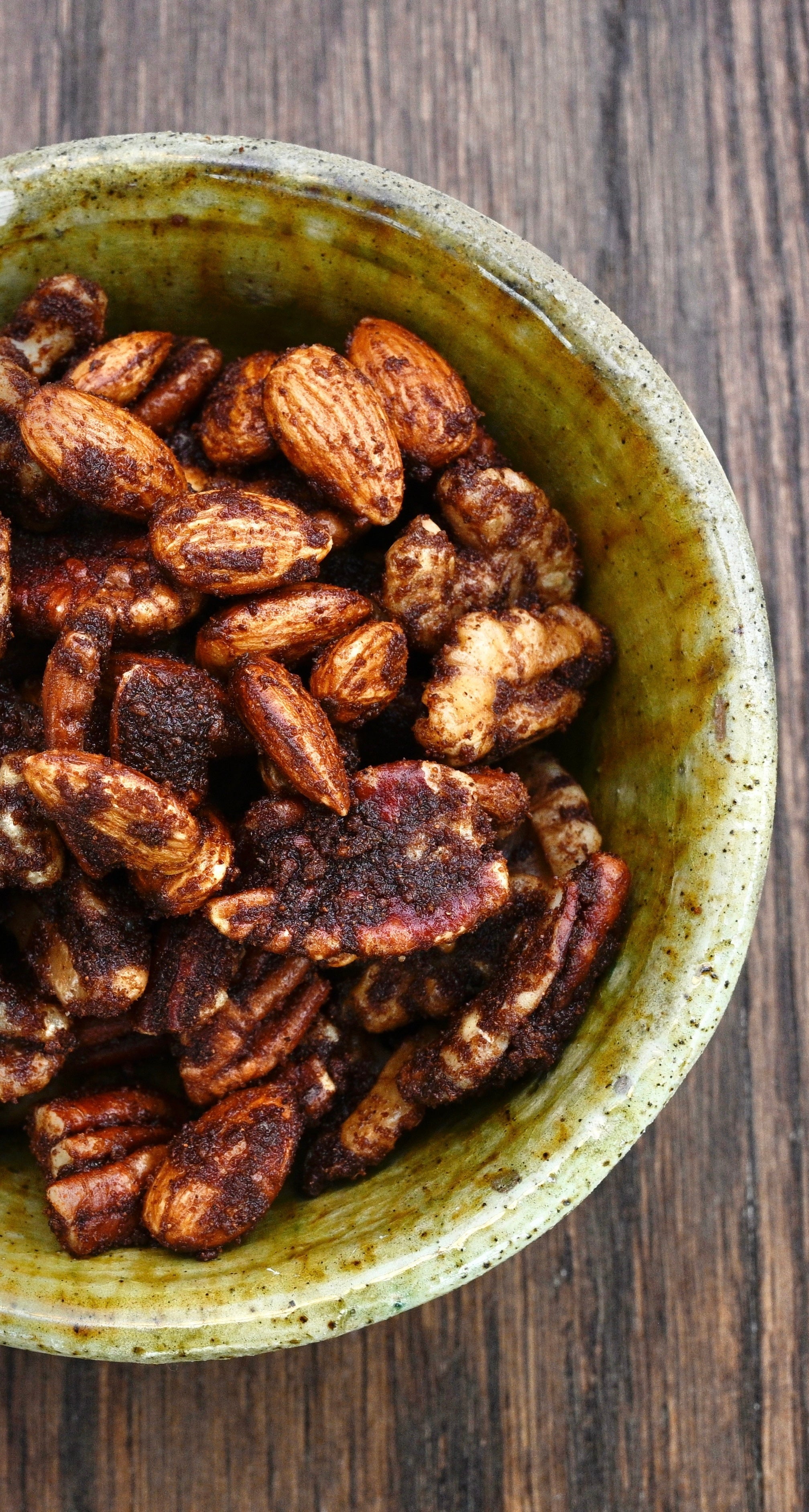 Cinnamon Jaggery Glazed Nuts – Down the Road Spice Co.